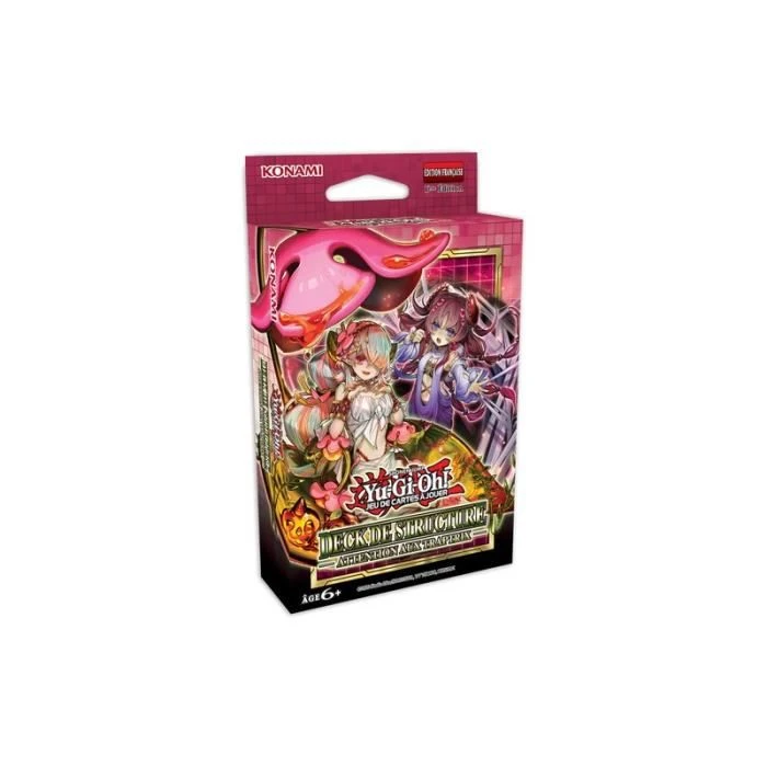 Yu-Gi-Oh! Deck – Attention Aux Traptrix FR | Bebeboutik Yu-Gi-Oh! Deck – Attention Aux Traptrix FR | Bebeboutik